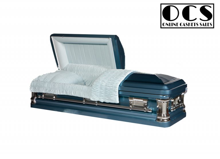 180006 – Blue Metallic 18ga Lt Blue Velvet, Silver Hardware – Online ...
